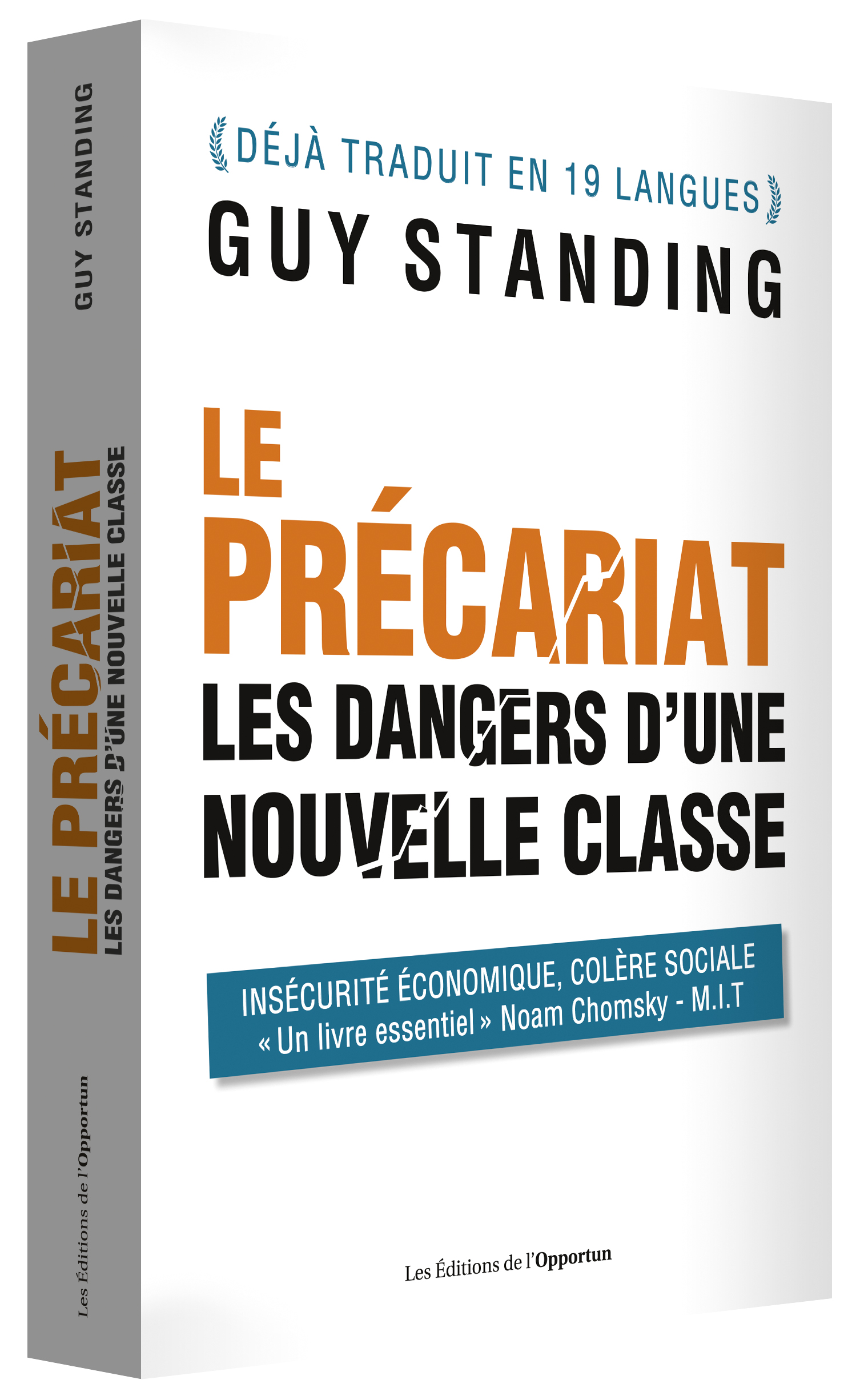 Le Précariat - Les dangers d’une nouvelle classe - Guy STANDING (EAN13 ...