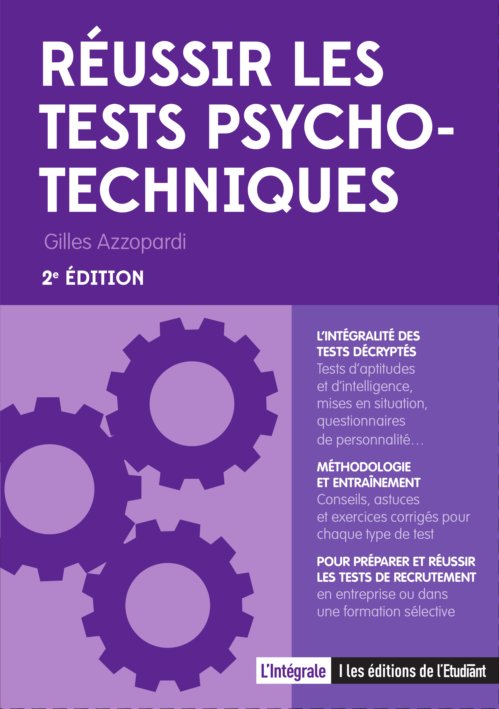 Réussir les tests psychotechniques - - Gilles Azzorpardi (EAN13 ...
